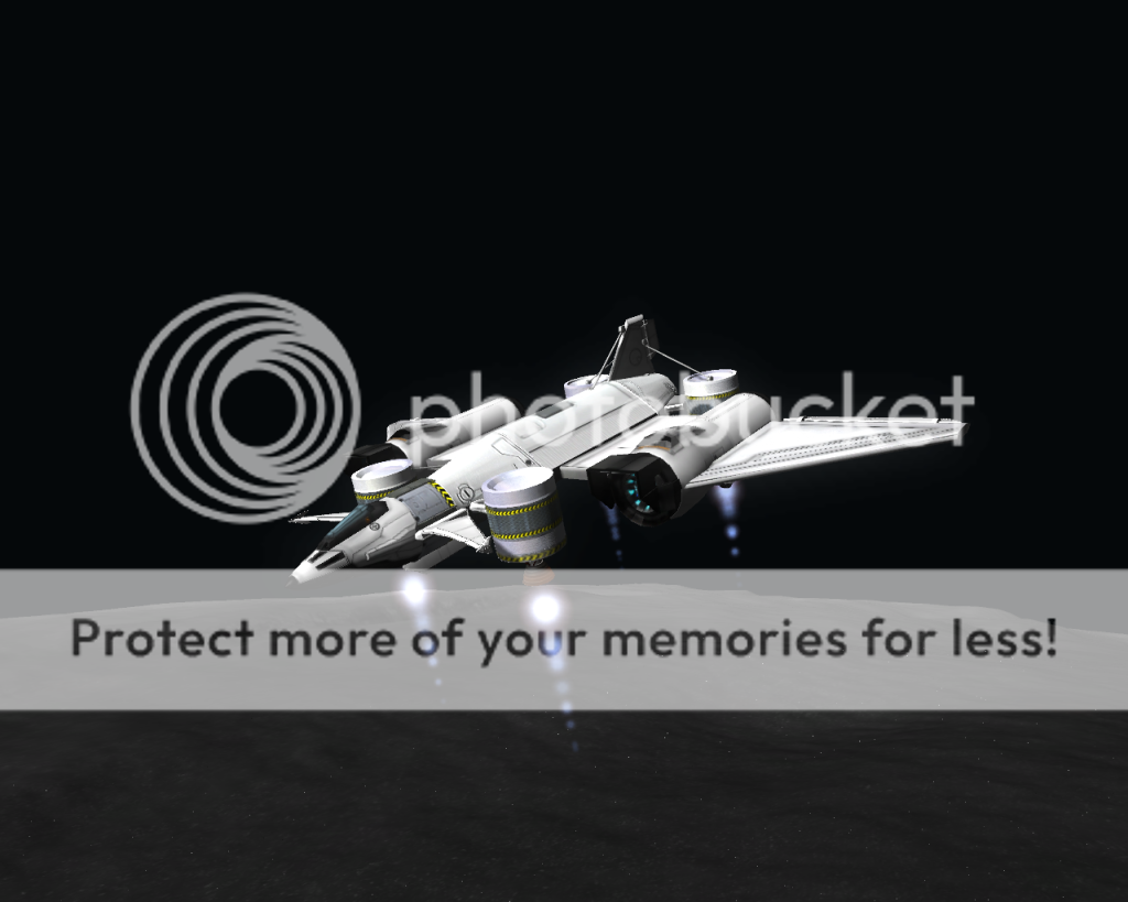 Spaceplane designed to take off and land in vertical position? - KSP1 Gameplay Questions and ...